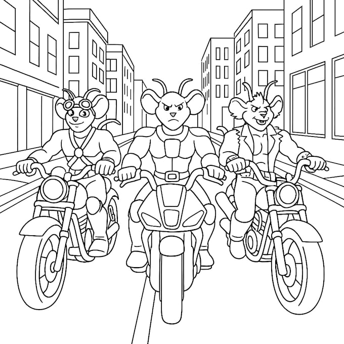 Offer custom lora training for a specific line art style by Clydus | Fiverr