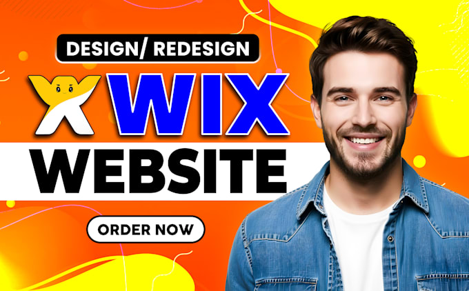 Do wix website design, redesign business wix website, website ...