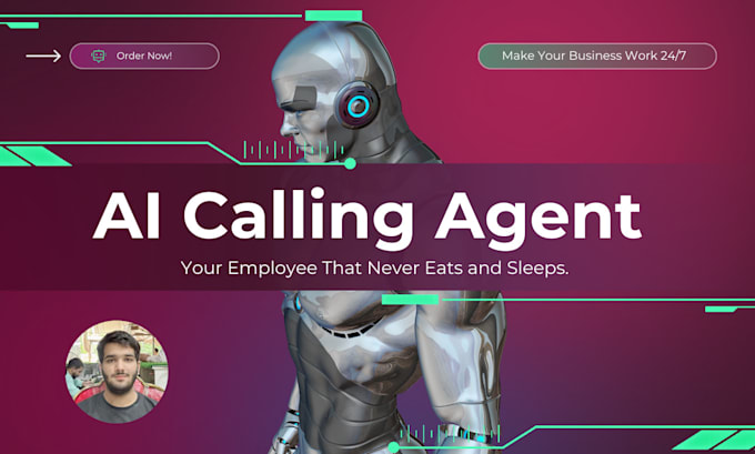 Setup custom ai calling agent for inbound, outbound calls that operates ...