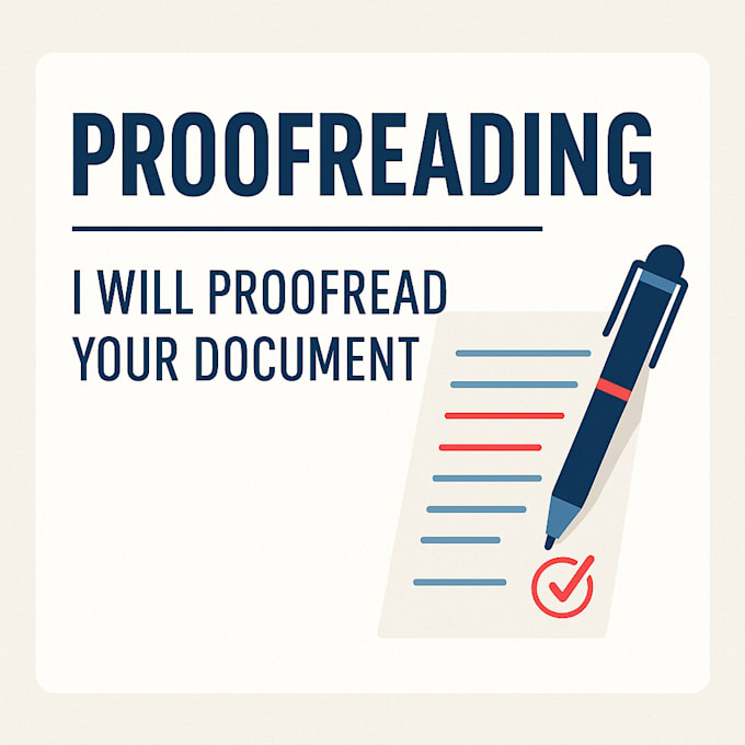 Edit and proofread technical, academic, and general english documents by Sakshamguleria1 | Fiverr