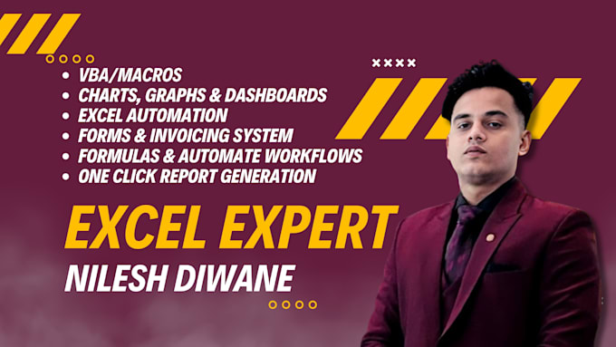 Create custom excel tools and automate tasks using vba macros by Nilesh ... Create custom excel tools and automate tasks using vba macros by Nilesh ...