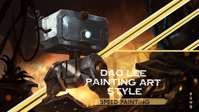 Design high quality game fantasy oc, rpg or splash art by Orang_dig ...