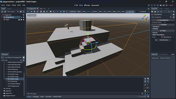 Create 3d Godot Game Gd Script Godot Map By Grandy08 Fiverr