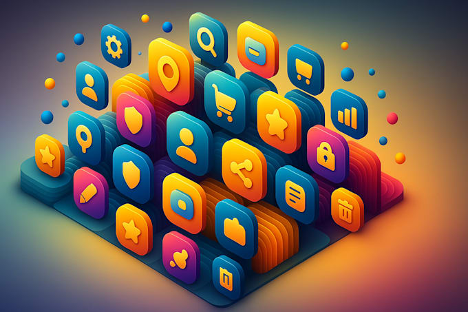 Design custom icons for apps, websites, and branding by Muhammadasimsom ...