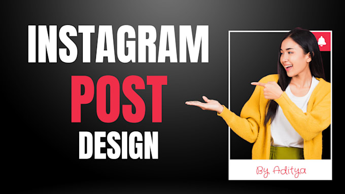 Design stunning instagram post design by Aditya_graphicc | Fiverr