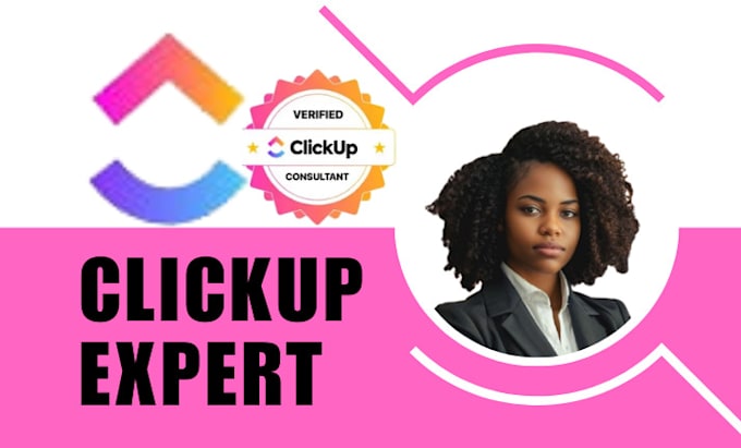 Clickup project management dashboard api ai tasks whiteboard automation expert by Flora_og | Fiverr