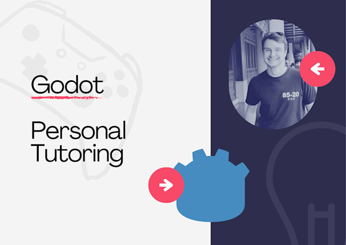Teach you how to use the godot game engine by Gamefuldev | Fiverr