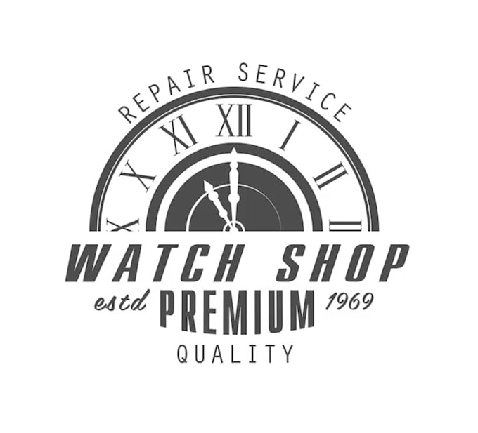 Design awesome watch logo by Lena_szuba | Fiverr