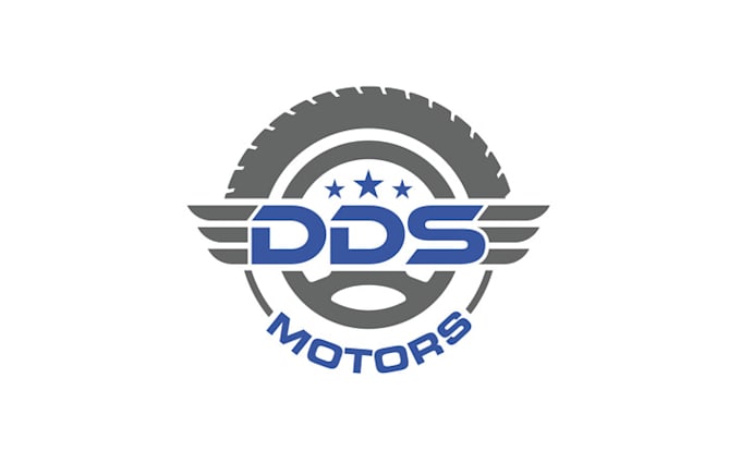 Design modern exciting badge logo for dds motors by Hugo_gall | Fiverr