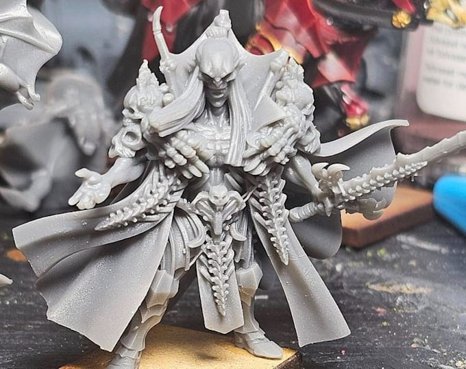 Sculpt table top miniature, 3d wargame,dnd, warhammer, 3d statue for 3d ...