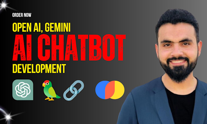 Build an ai agent, chatbot using langchain and langgraph by Fahim_sabir | Fiverr