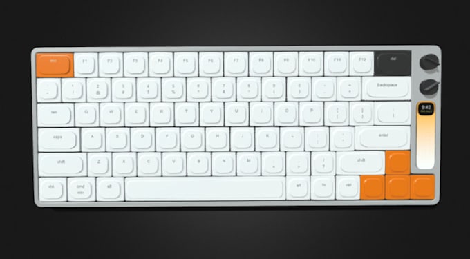 Design pcb mechanical keyboards and enclosure, firmware development by Engineer_samm | Fiverr