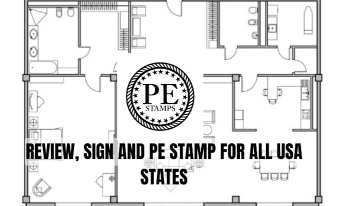 Massachusetts pe stamp, maryland pe stamp, maine pe stamp for city ...