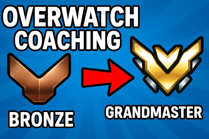 Coach you in overwatch 2 as professional coach by Olliow | Fiverr