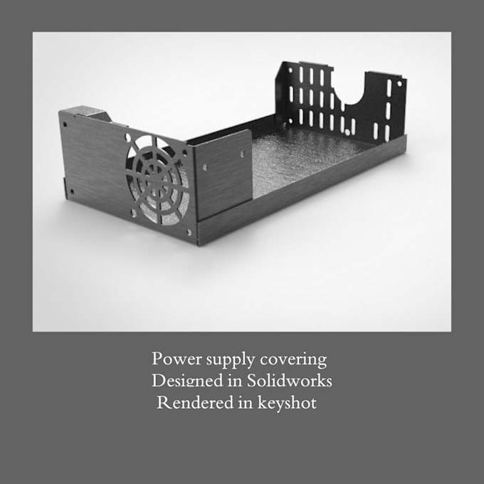 Create 3d sheet metal models using solidworks by Businesscrafts | Fiverr