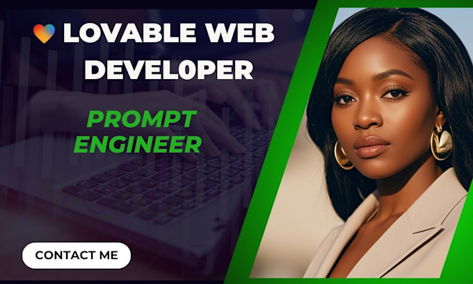 Build functional website with lovable ai and bolt new dev, mvp website by M_joesio | Fiverr