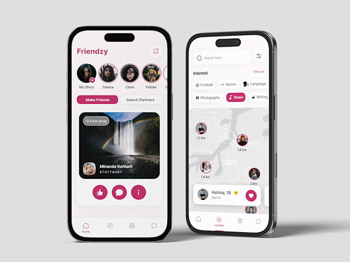 Build a modern dating app using flutter and firebase by Daniel_chris21 | Fiverr