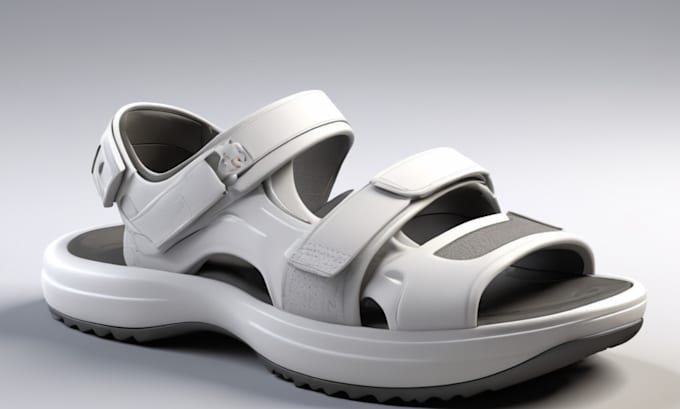 Create 3d shoe models 3d footwear design for 3d printing, fashion and ...