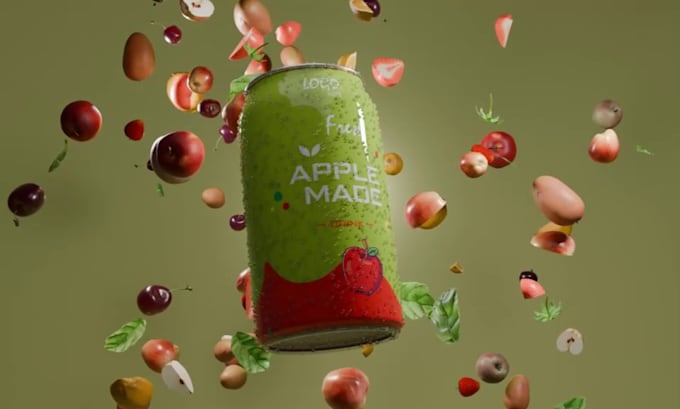 3d can animation 3d beverage animation soda 3d bottle animation 3d ...