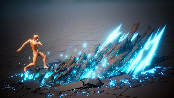 Create Vfx Using Unreal Engine Niagara Particle Systems By Fashiluck0