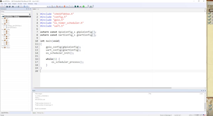 Show you how to write your own code for stm32 or any other mcu by Googol_one | Fiverr