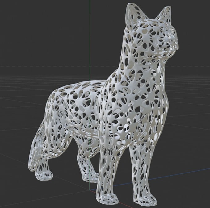 Riparazione, modifica, file stl personalizzati, modello reticolare 3d ...