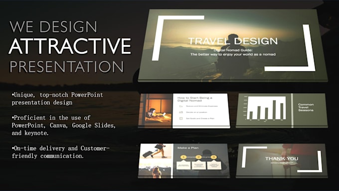 Create professional attractive powerpoint presentations by ...