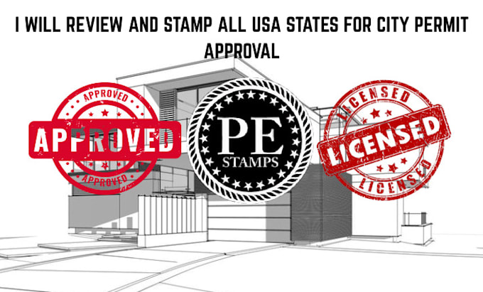 Do civil and structural architectural pe stamp for alabama, arizona ...