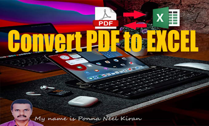 Clean, format, merge, split excel data by Ponna_excel | Fiverr