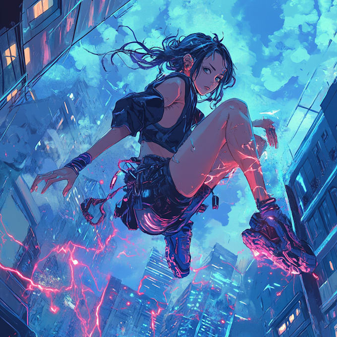 Illustrate comic book comic book artist graphic comic page by Igereruto ...