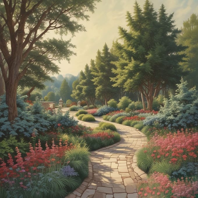 Create photorealistic outdoor renders, landscape design by Roorsish_i42 ...