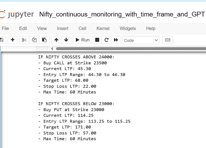 Build genai and ml solutions for finance by Nishantpande488 | Fiverr