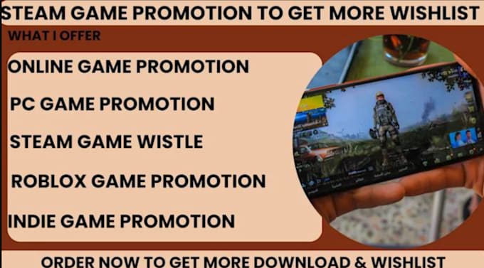 Do steam game promotion to get steam game, wishlist steam game ...