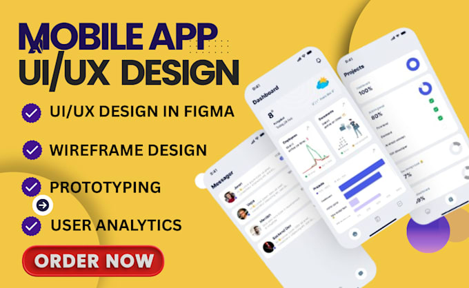 Build Flutterflow App Ui Ux Design Figma Website Ui Ux Mobile App