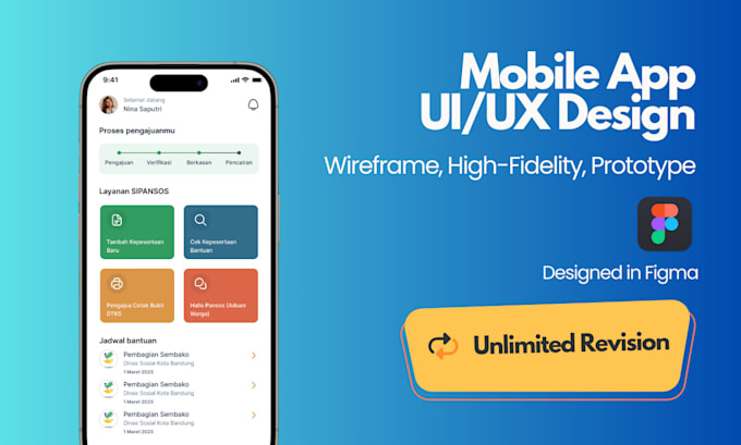 Design modern and user friendly mobile app ui in figma by Tourqi | Fiverr