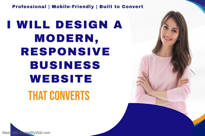 Design a modern, responsive business website that converts by Alex_8869 ...