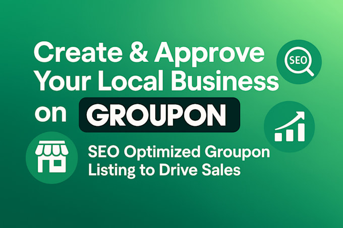 Create approve local business on groupon optimize groupon listing to ...