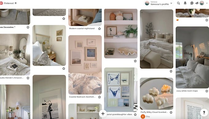 Design aesthetic an pinterest board for your brand or vibe by ...