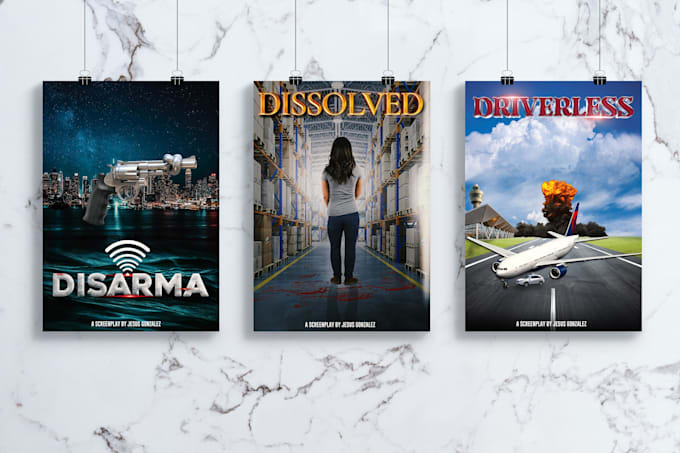 Design a professional movie poster by Ranafaizi | Fiverr