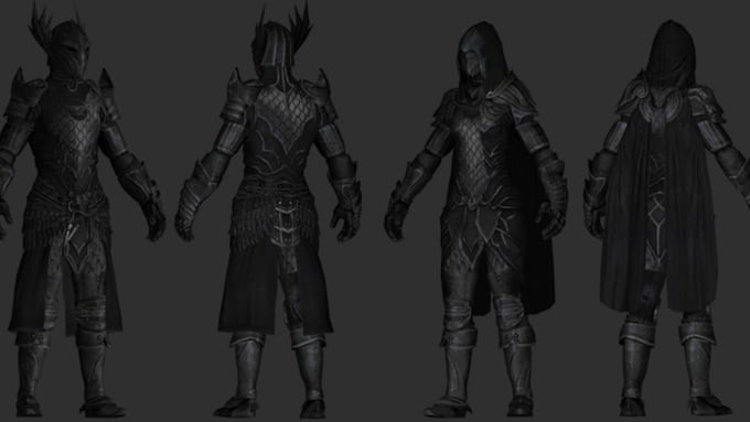 Create custom skyrim fallout 4 mod 3d assets for unity by Gendary_ | Fiverr