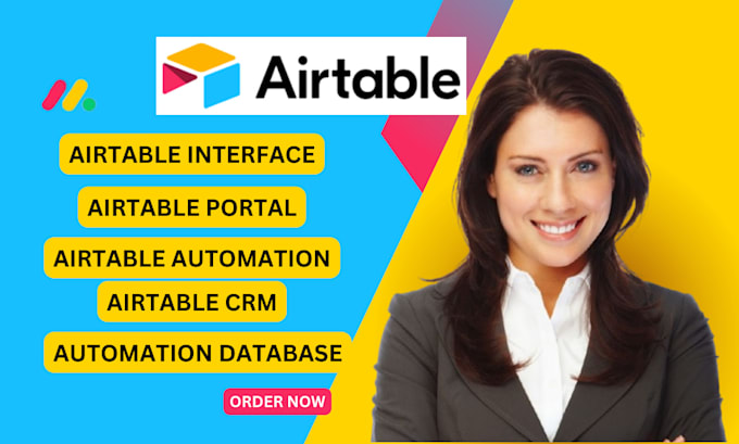 Airtable Database Airtable Interface Airtable Form Airtable View By Davidperfect12 Fiverr