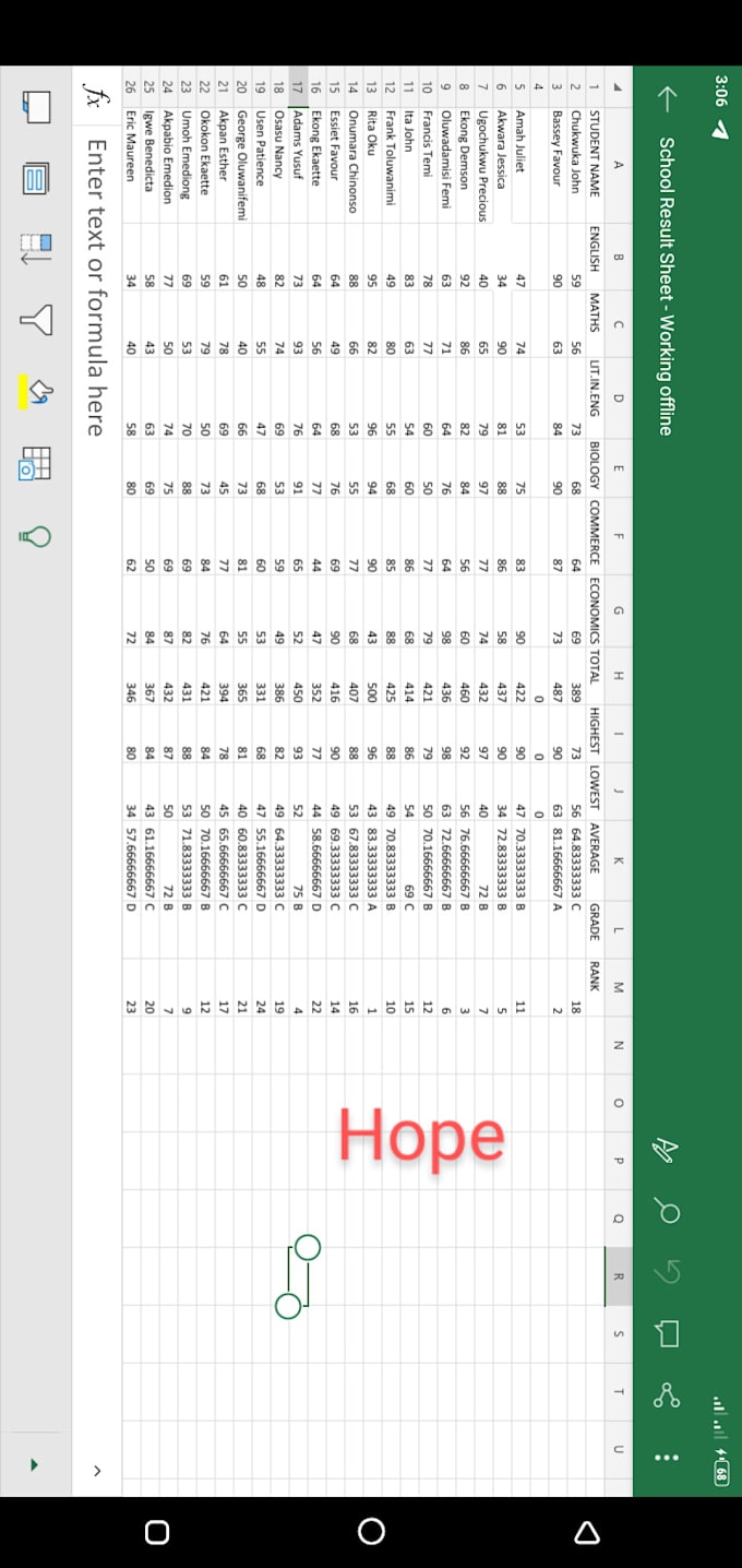 Analyse, clean and visualise your data using excel by Hopewilson56 | Fiverr