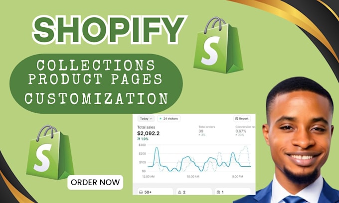 Create shopify mega menu and shopify collection with seo by Sabbathsam02 | Fiverr