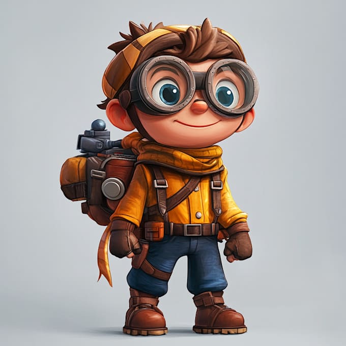 Create 2d game character using spine by Mayanson | Fiverr