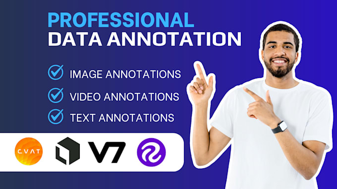 Annotate, label and tag images, text and audio data for your ai, ml models by Murtazaworkss | Fiverr