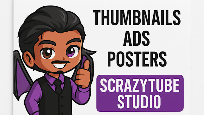 Create eye catching youtube thumbnails, ads and posters by Scrazytube ...