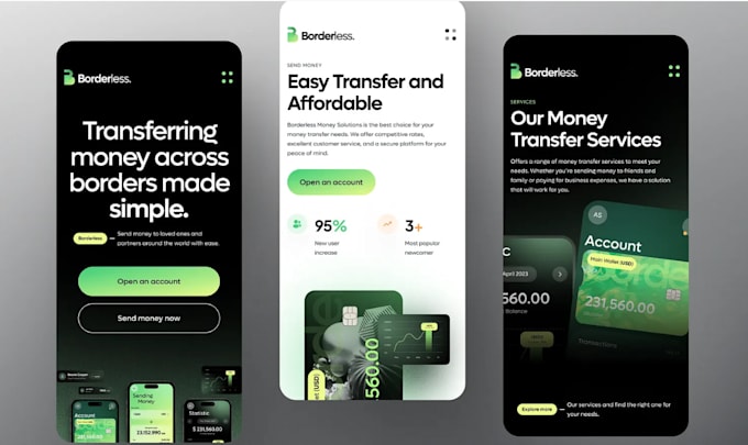 Develop international money transfer app, remittance app by Emiliano ...