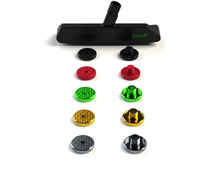 Design custom golf clubs by Jamesirvine924 | Fiverr