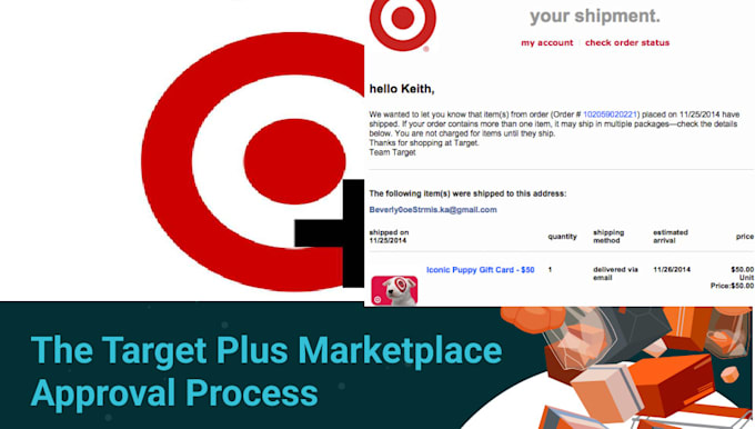 Setup optimize and approve your target plus marketplace seller central account by Clementsucc ...