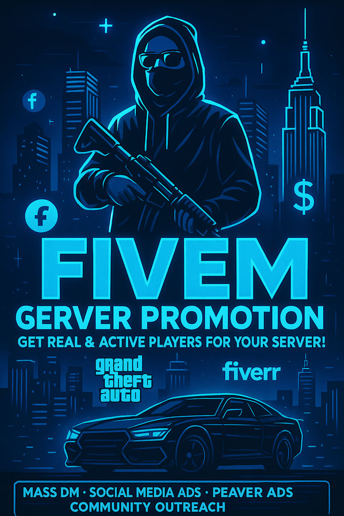 Do fivem server promotion,fivem server promotion, active fivem server ...